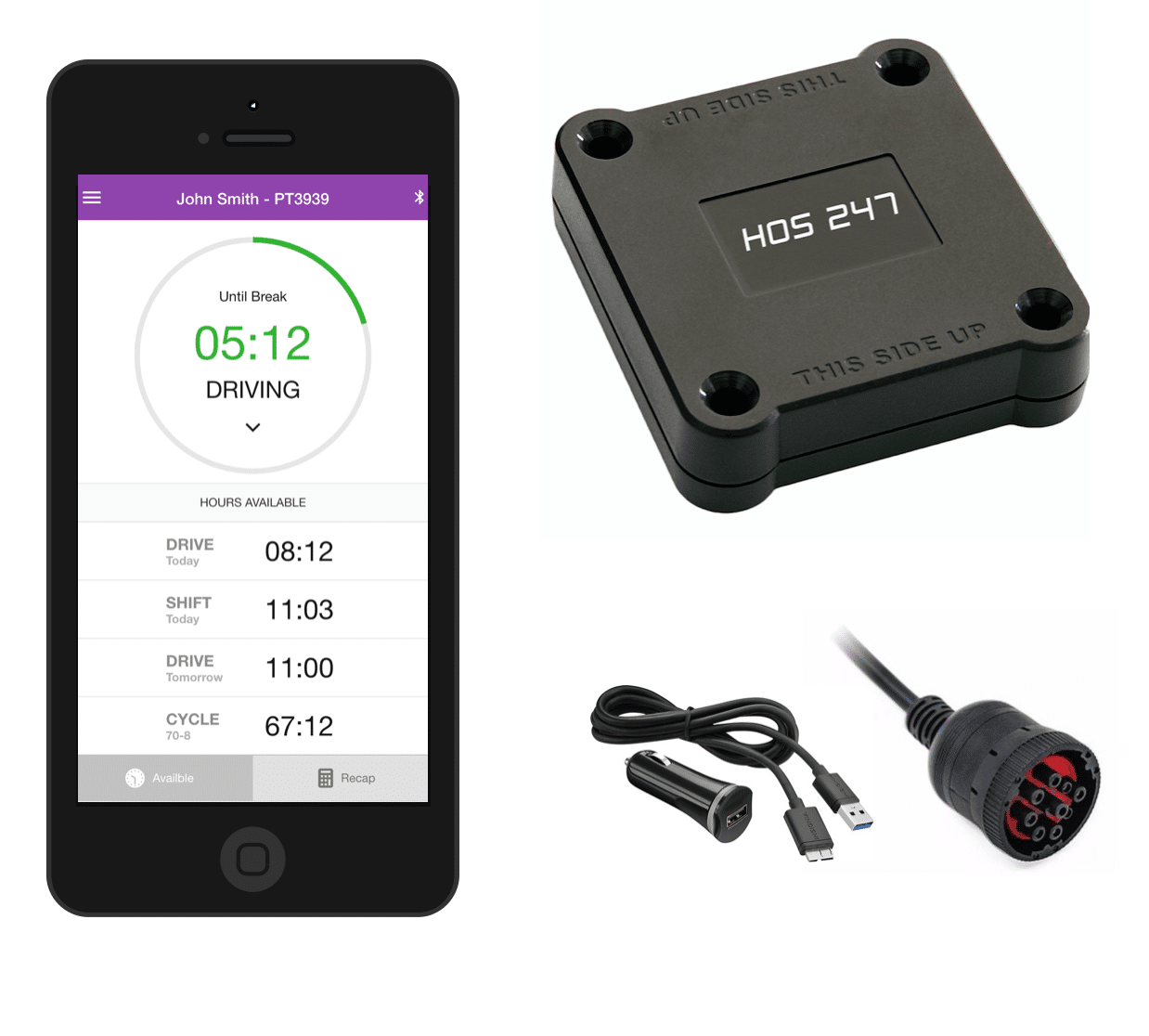 California ELD Mandate Enforcement: Intrastate HOS Rules in California