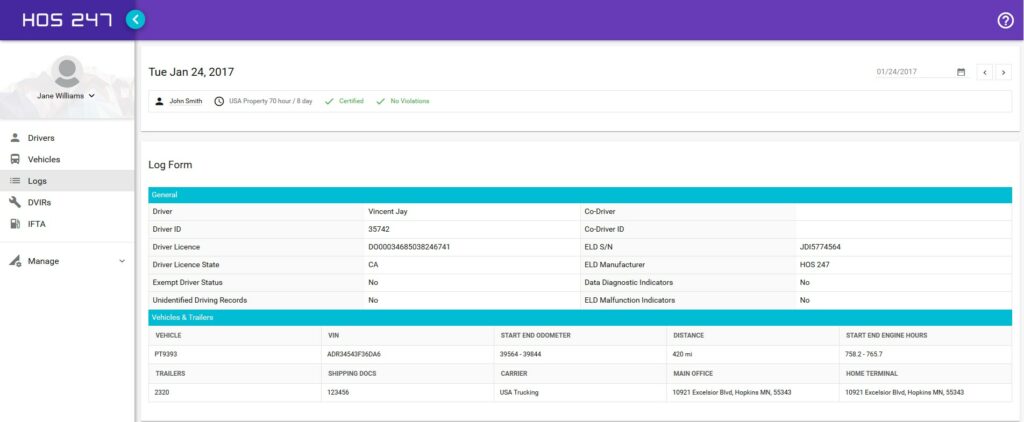 Canadian E-Logs for Truckers: Electronic Logbooks for Truck Drivers ...