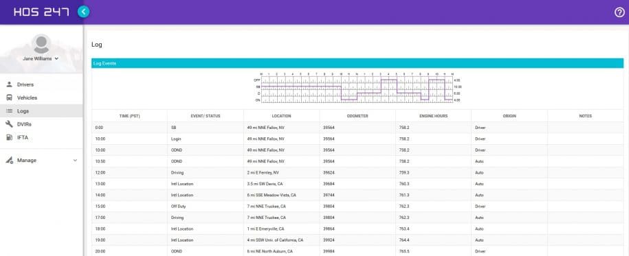 HOS Driver: Trucking Logs, Regulations & Solutions