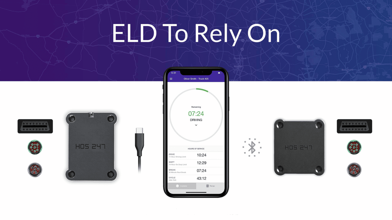 FMCSA Approved ELD: FMCSA Registered & Compliant ELD Devices, DOT ...