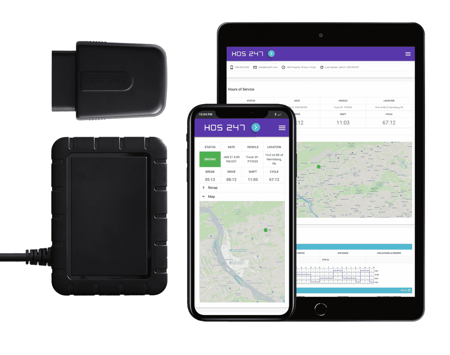 Fleet Tracking System: GPS Fleet Management Benefits & Advantages