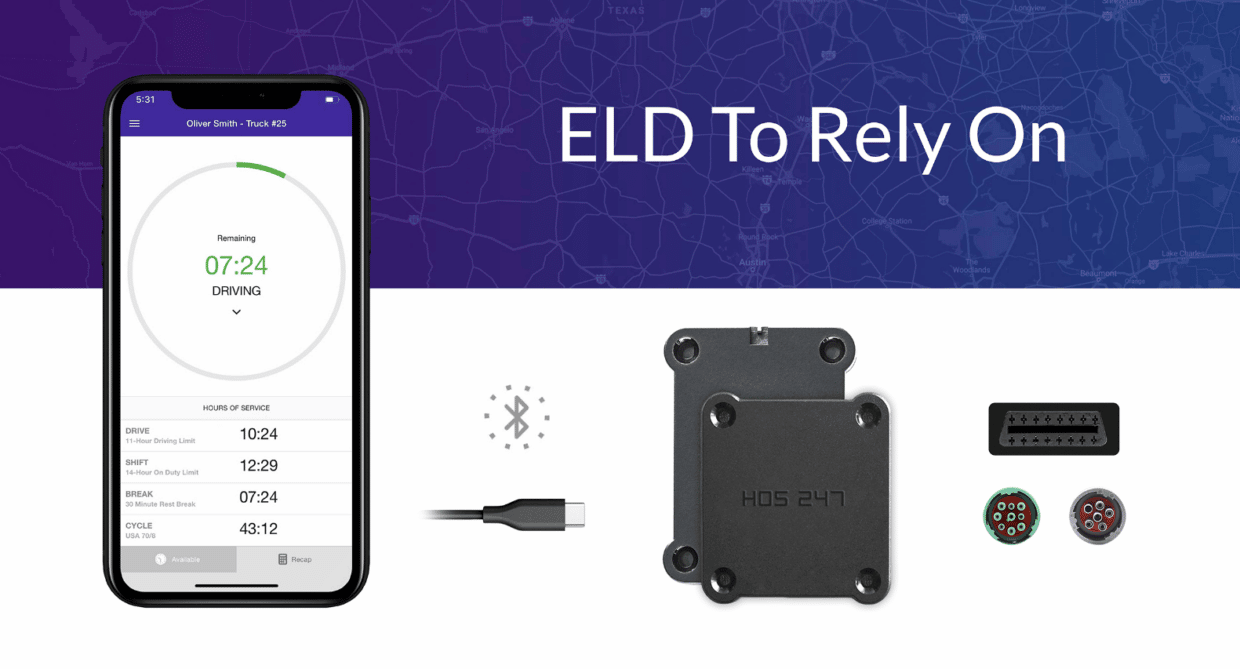 Elog Mandate in Canada: Electronic Driver Logs Mandate, Compliance ...