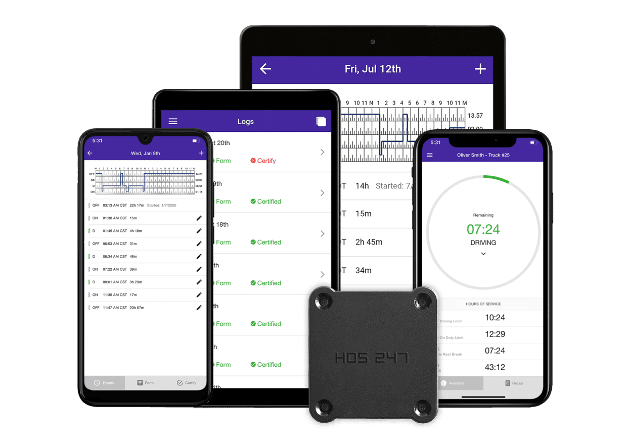 ELD App for iPhone: Characteristics and Benefits of the Best ELD App ...