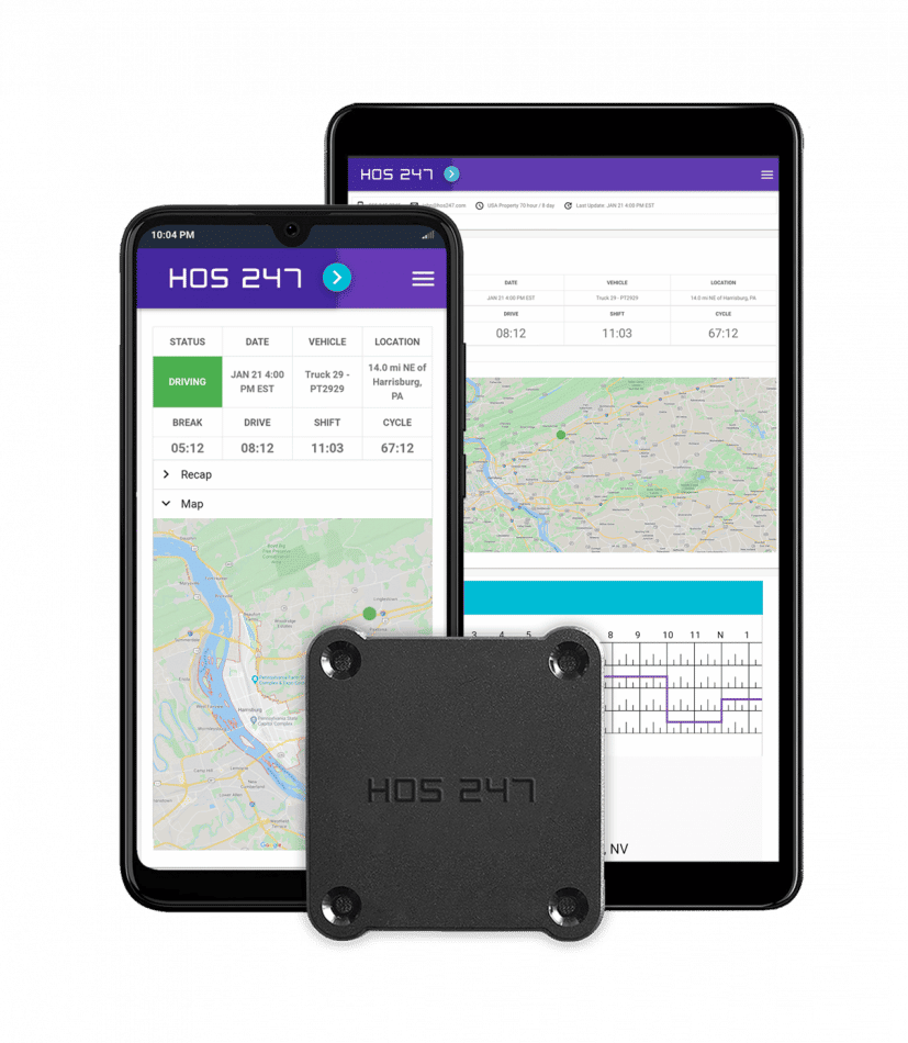 Canadian Truck Driver Log Book: ELD Regulations, App Choice ...