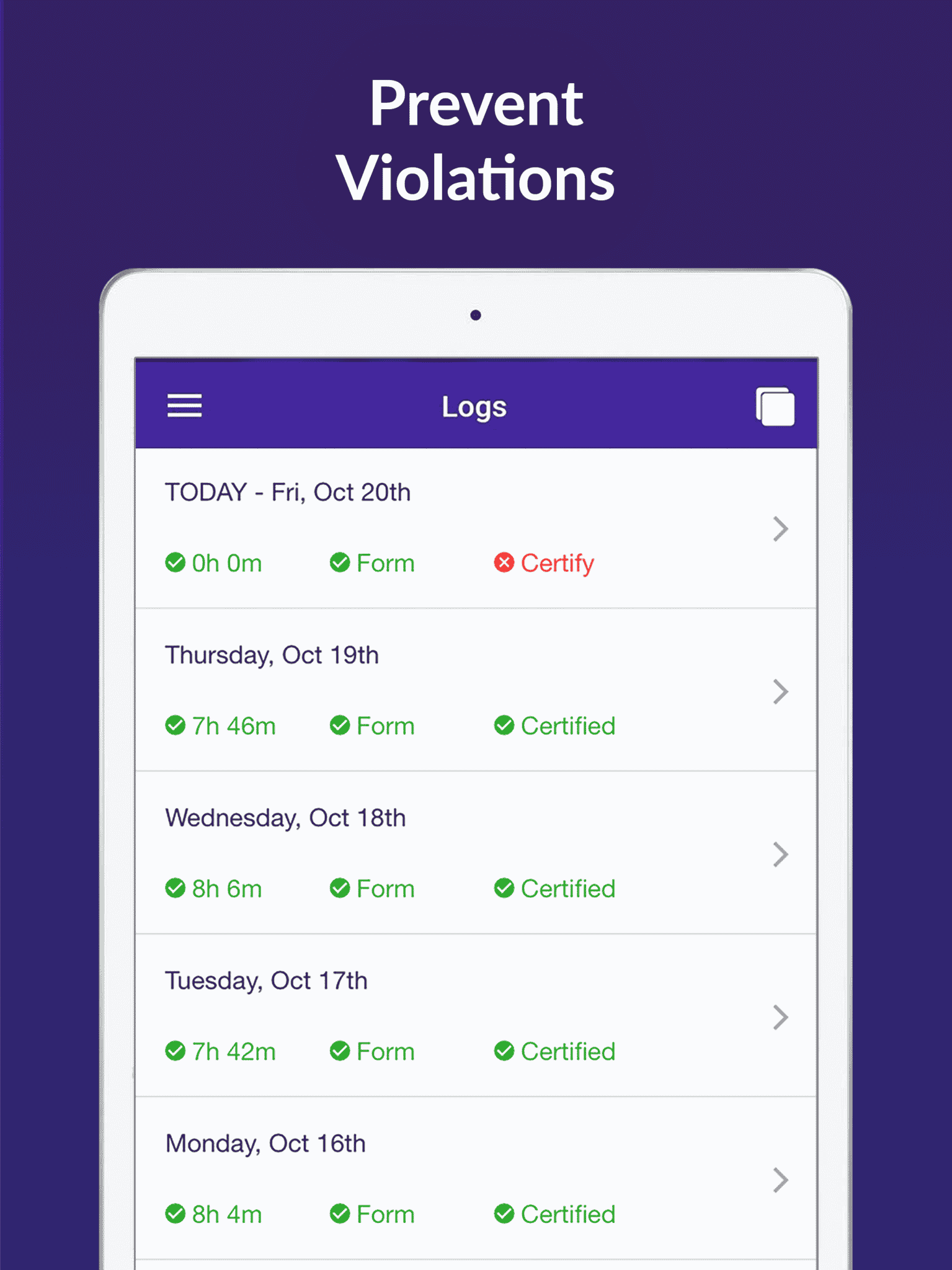 Canadian Heavy Vehicle Log Book: Hours Rules and Requirements for Heavy ...