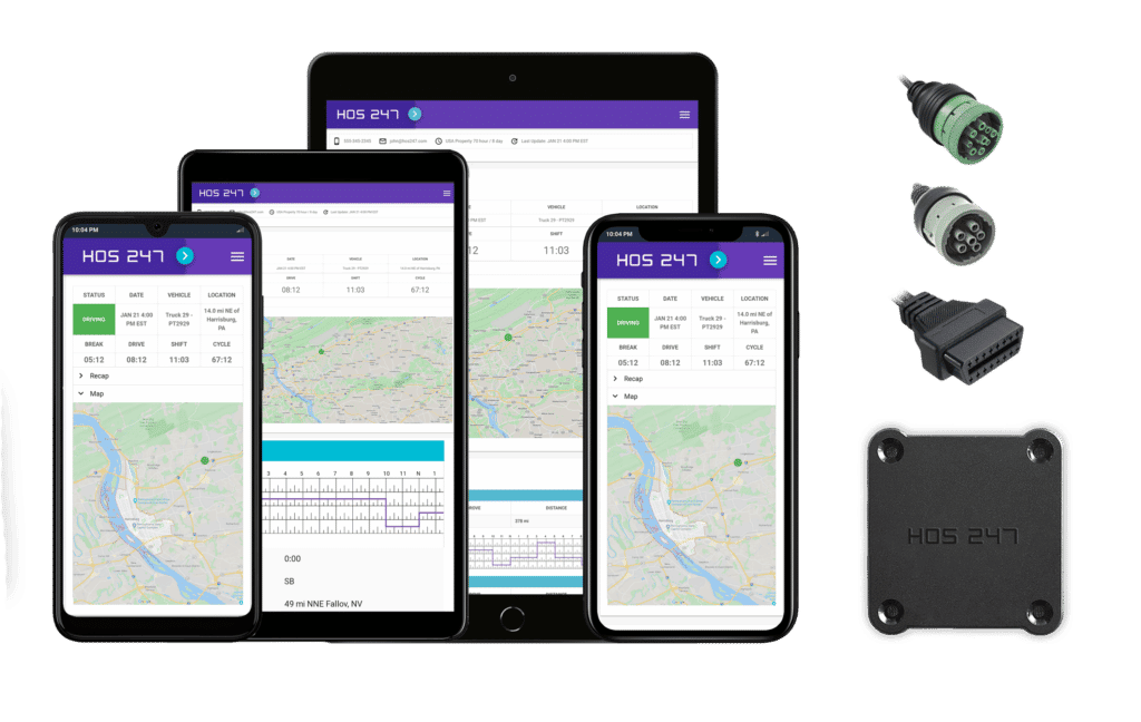 Canadian Log Books for Truckers: Computer Log Books Software for Truck ...