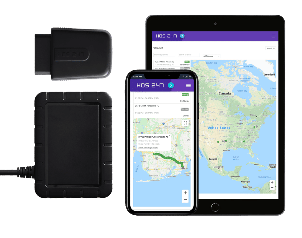 Canadian Fleet GPS Tracking Device: GPS Tracking Devices for Fleet ...