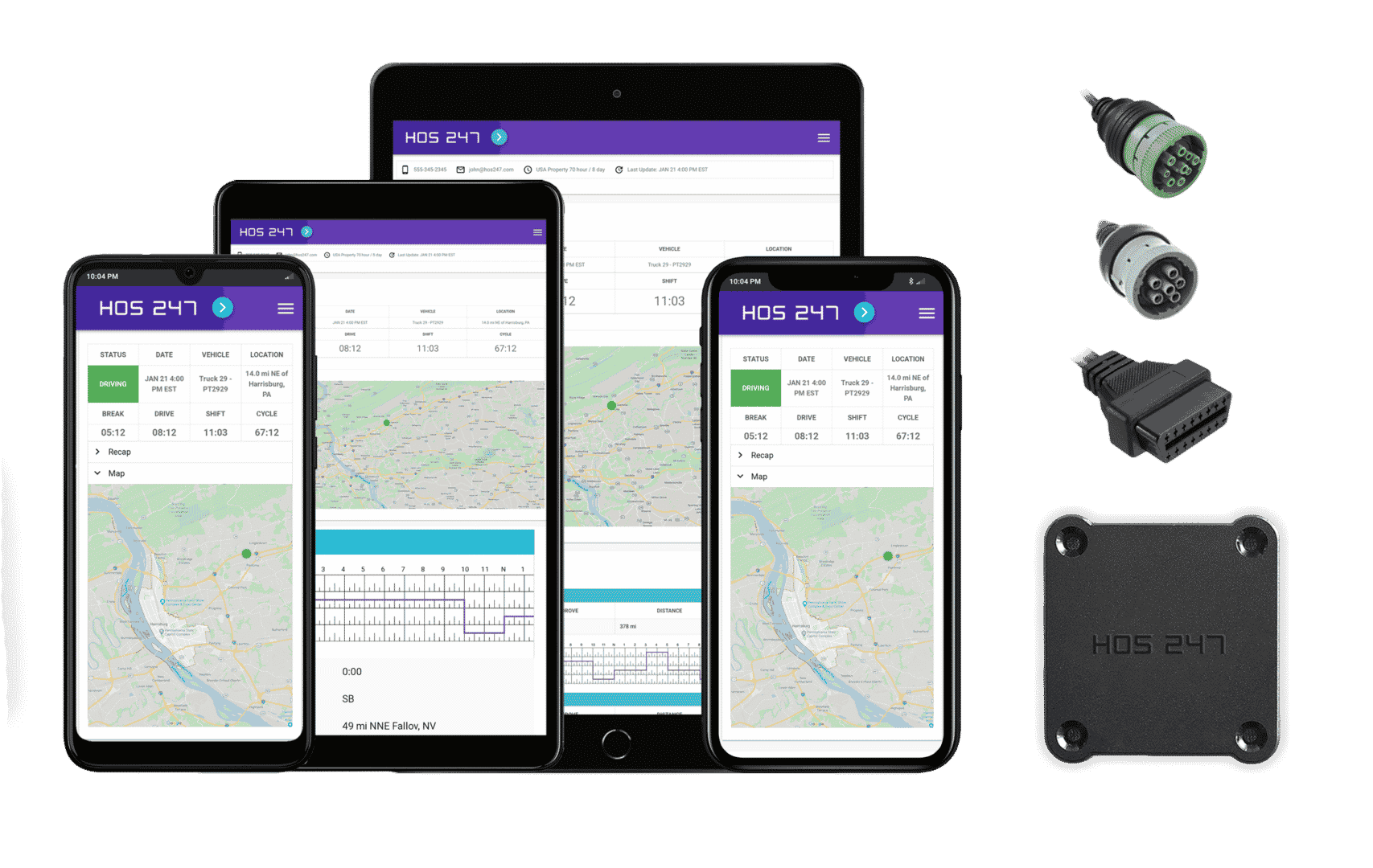 Electronic Logging Devices in USA: Benefits and How to Choose the Best ...