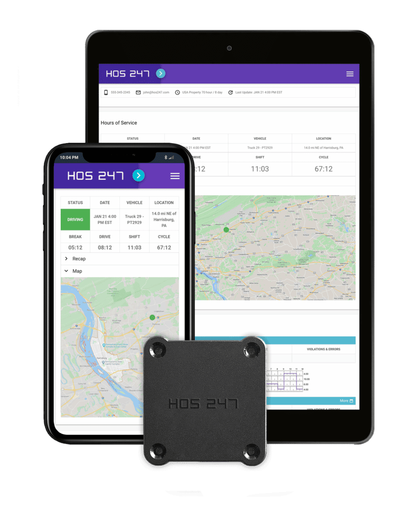 Canadian ELD Electronic Logbook: ELD Logbook App and Devices Rules
