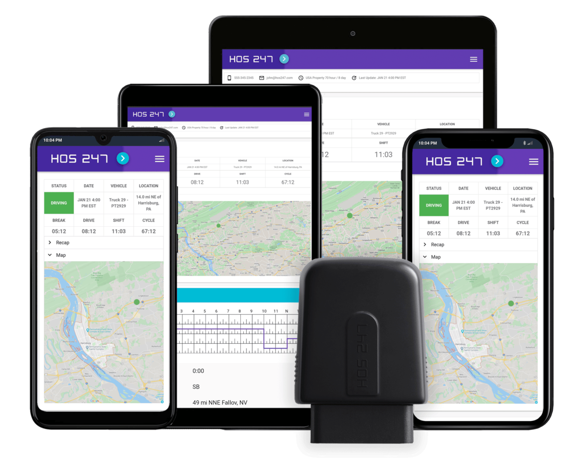 GPS Tracking for Fleets: Benefits, Features and US Rules