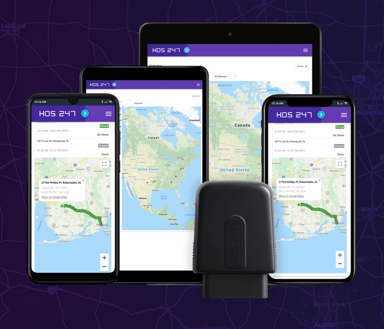 GPS Truck Tracking Solution: Benefits, Features and Truck Tracking Services