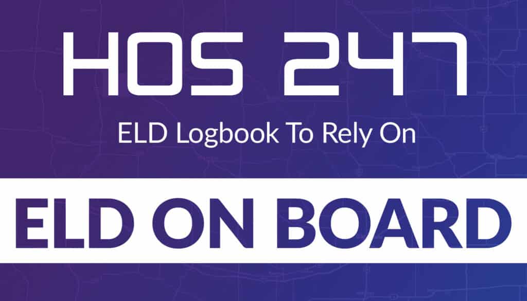 DOT Electronic Log Books: Regulations for Truck Drivers, Hours of ...
