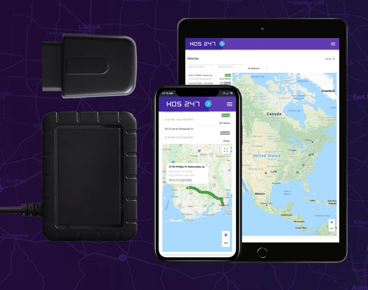 Commercial Vehicle Fleet Management in Canada: Features of Commercial ...
