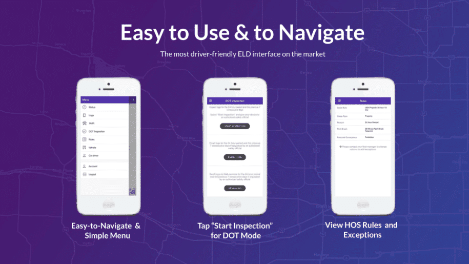 DOT Truck Log Book: Characteristics of DOT Log Book App, Rules of DOT ...
