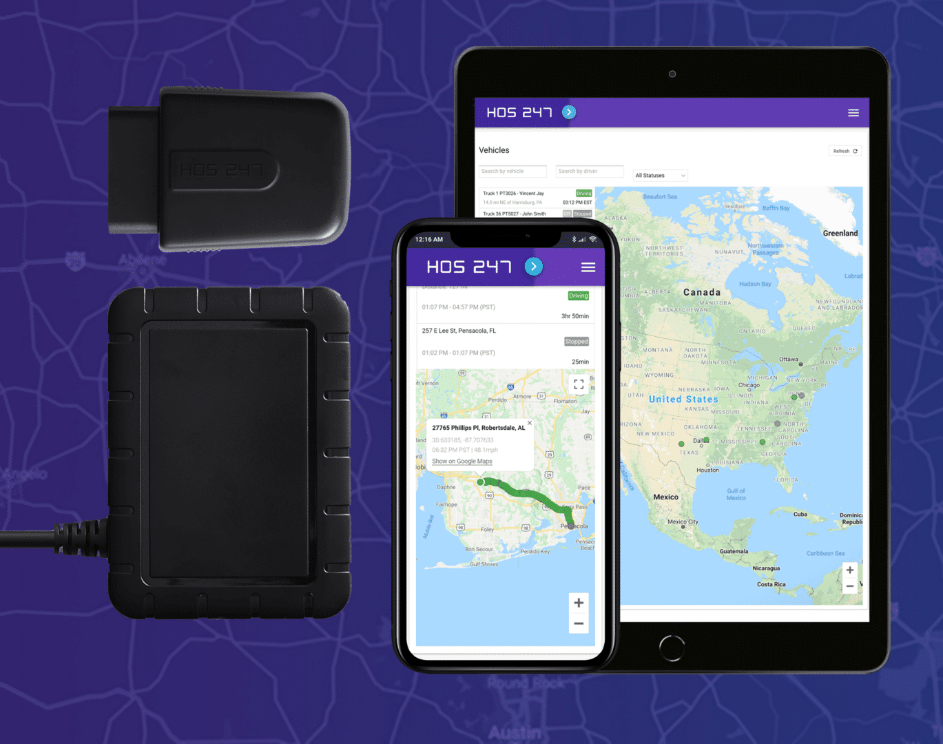 Fleet Monitoring: Choosing GPS Fleet Vehicle Monitoring System, Devices ...