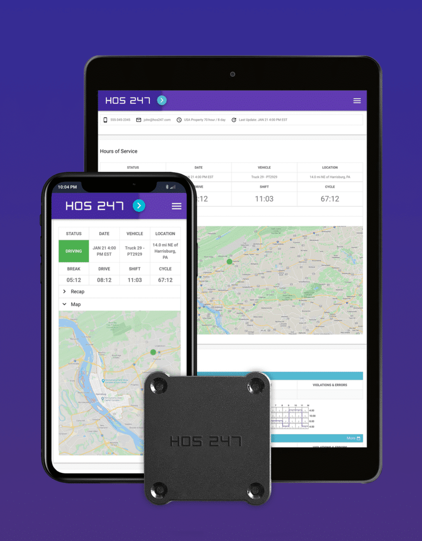 Commercial Vehicle Log Book: Regulations and Requirements, CMV Log Book ...