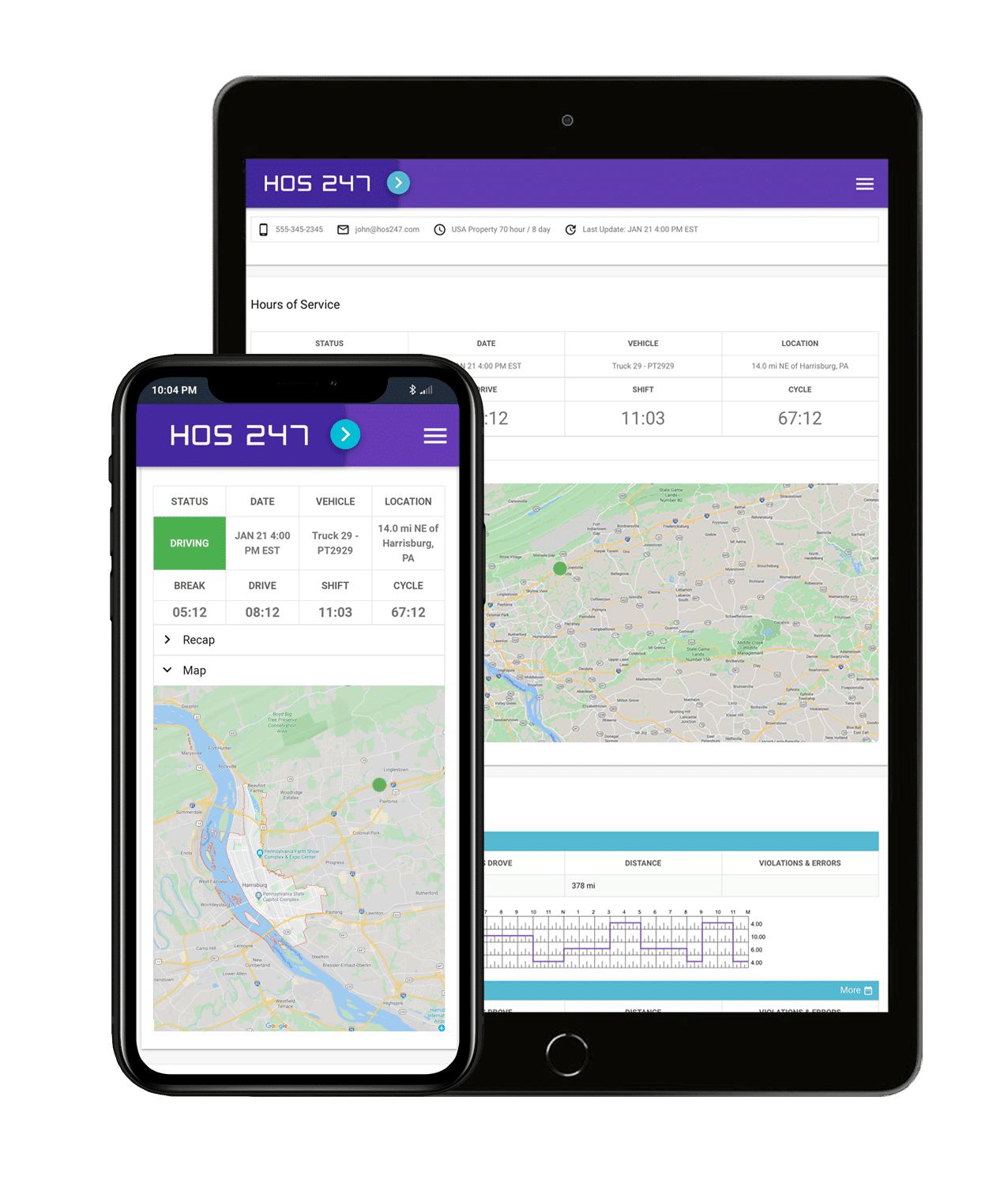 DOT Log Book Recap: FMCSA Log Book Rules Recap, HOS Regulations ...