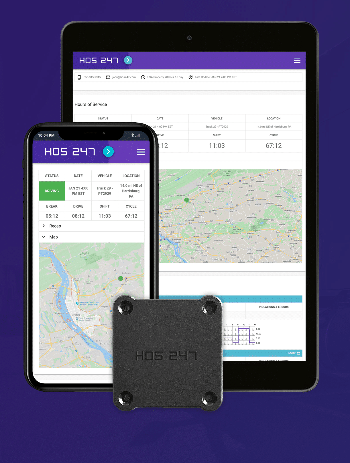 Vehicle Driver Log Book: Implementation Tips & Roadside Inspections