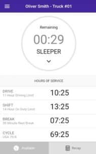 Commercial Driver Log Book: FMCSA Requirements, HOS Rules, Fines and ...