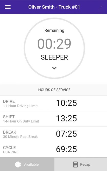 Commercial Driver Log Books: FMCSA Requirements, HOS Rules, Fines and ...