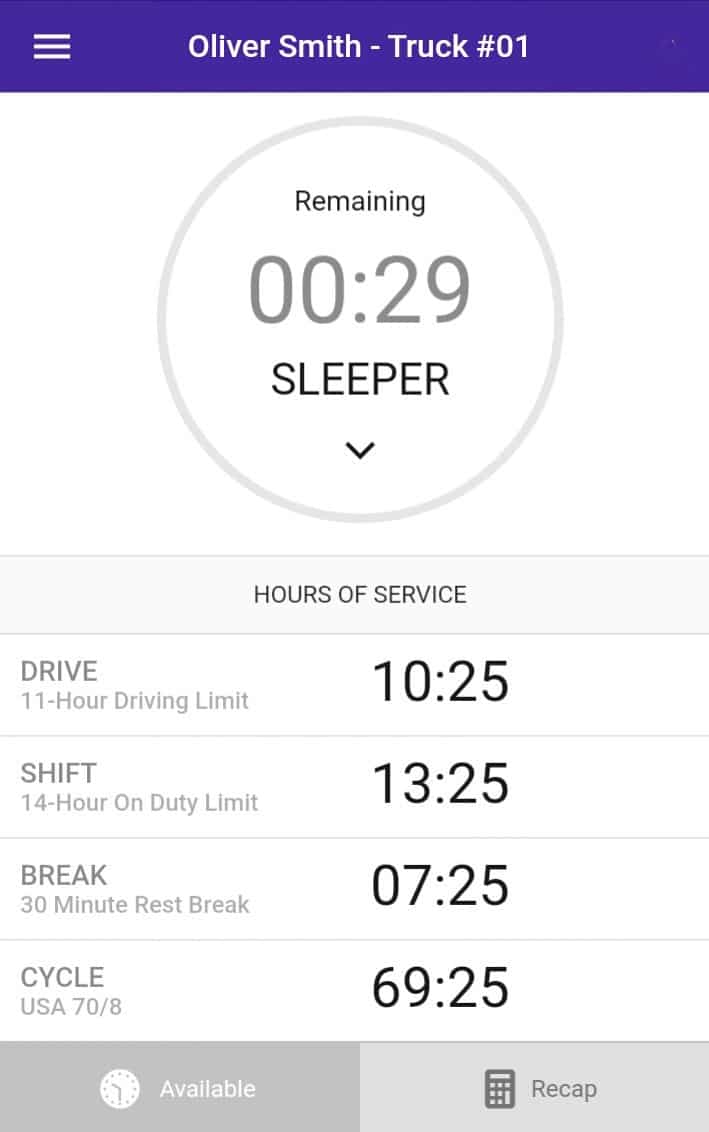 Commercial Driver Log Book: FMCSA Requirements, HOS Rules, Fines and ...