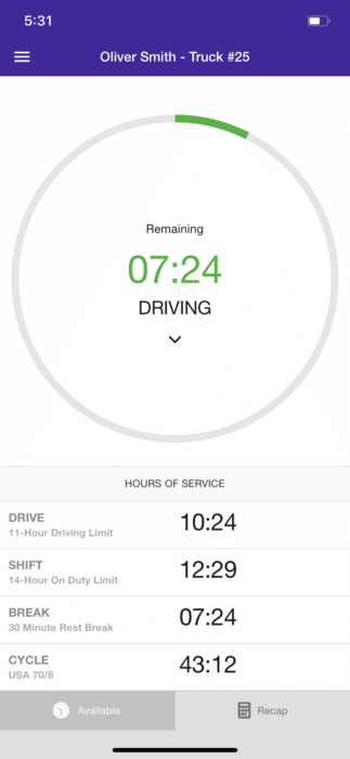 CDL Driving Hours Regulations: The Basics, HOS Regulations, Vehicle ...