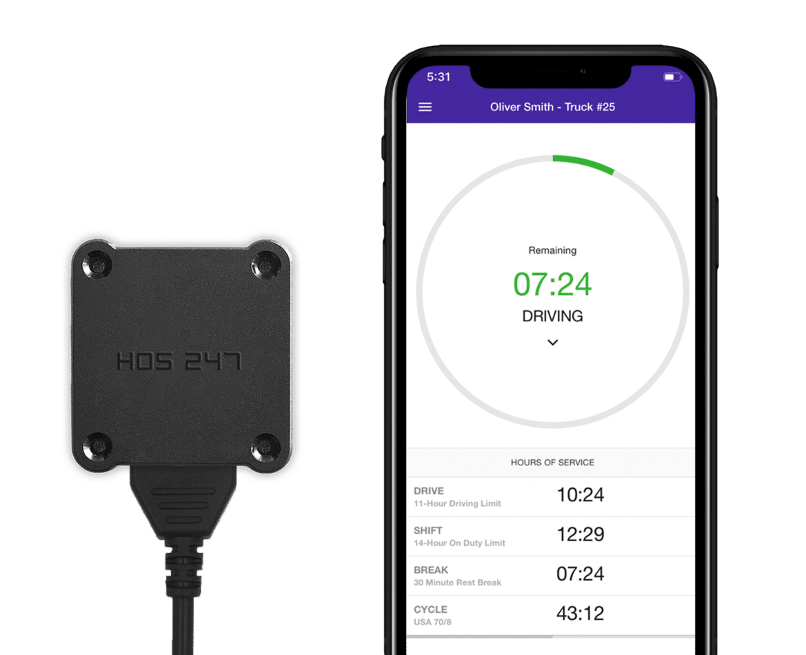 DOT Hours of Service Software: DOT HOS Regulations, Logbook Benefits ...