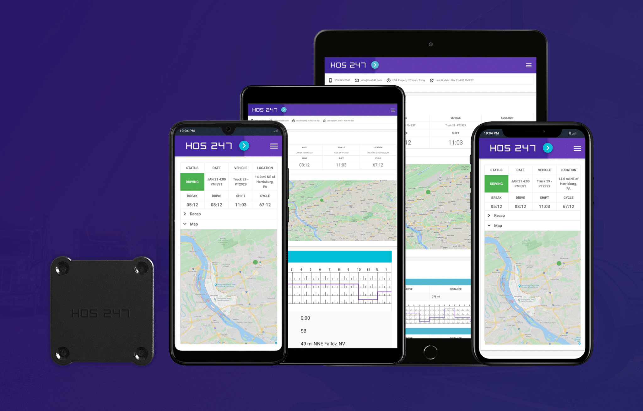 Best Driving Log Apps: How to Choose, Ratings of the Best Truck Driving ...