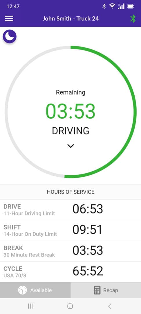 Canadian Electronic Logbook Software for Truckers: HOS Rules, Essential ...