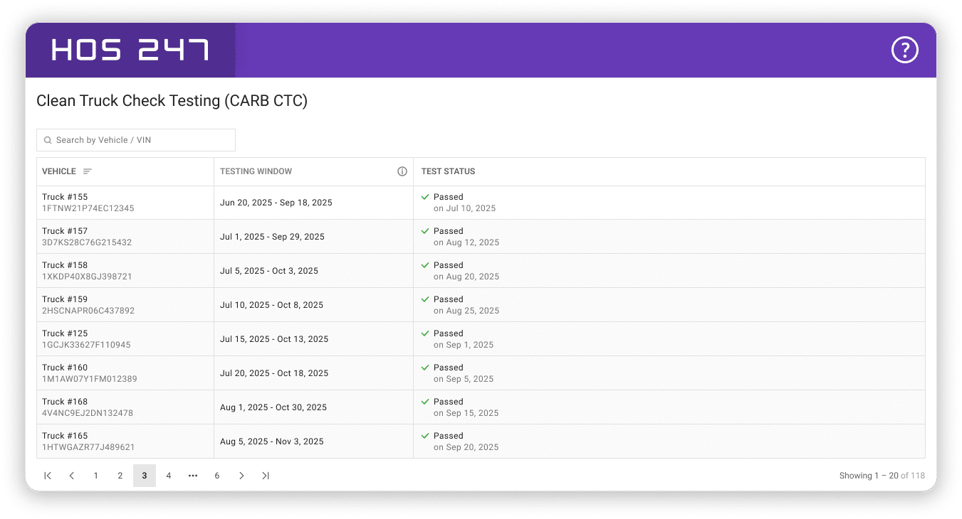 CARB Clean Truck Check (CTC): Certified OBD Test Devices for CARB ...